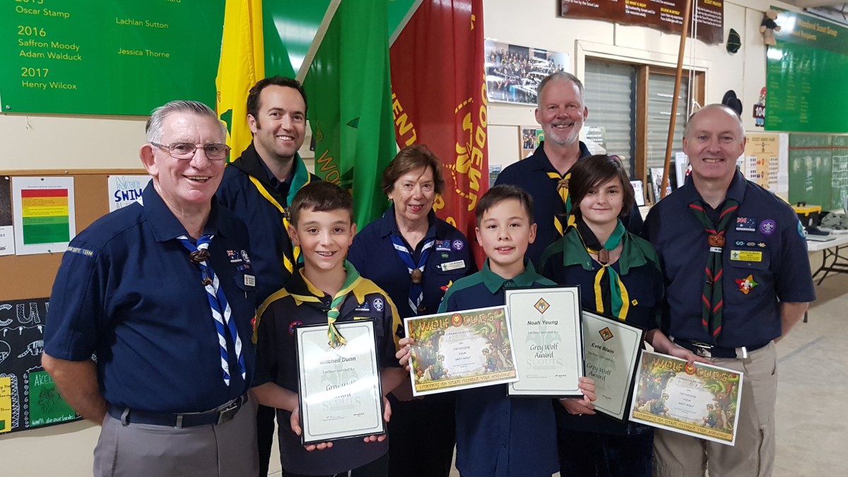 Cub Scouts – Grey Wolf Awards | Macedon – Woodend Scout Group