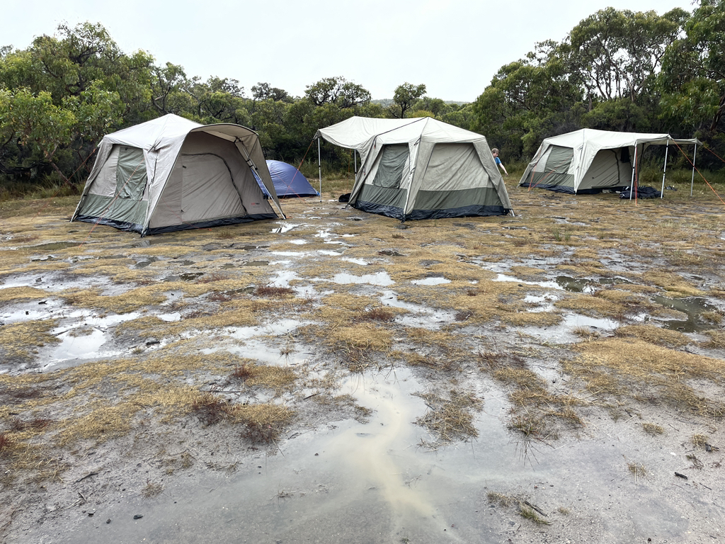 Cubs and Scouts at Eumeralla : Mud, Caving, Surfing and Mud | Macedon ...
