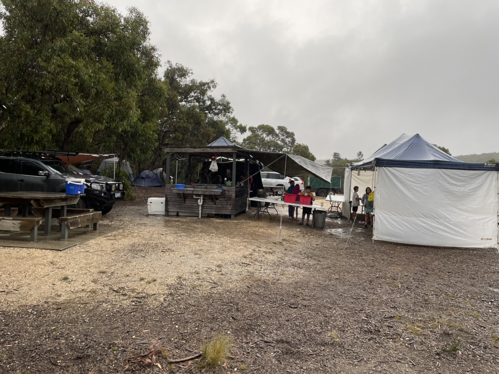 Cubs and Scouts at Eumeralla : Mud, Caving, Surfing and Mud | Macedon ...